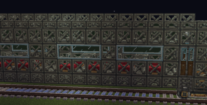 Schematics For The Create Steam N Rails Mod