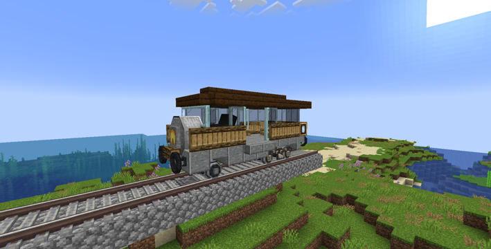 Schematics For The Create Steam N Rails Mod