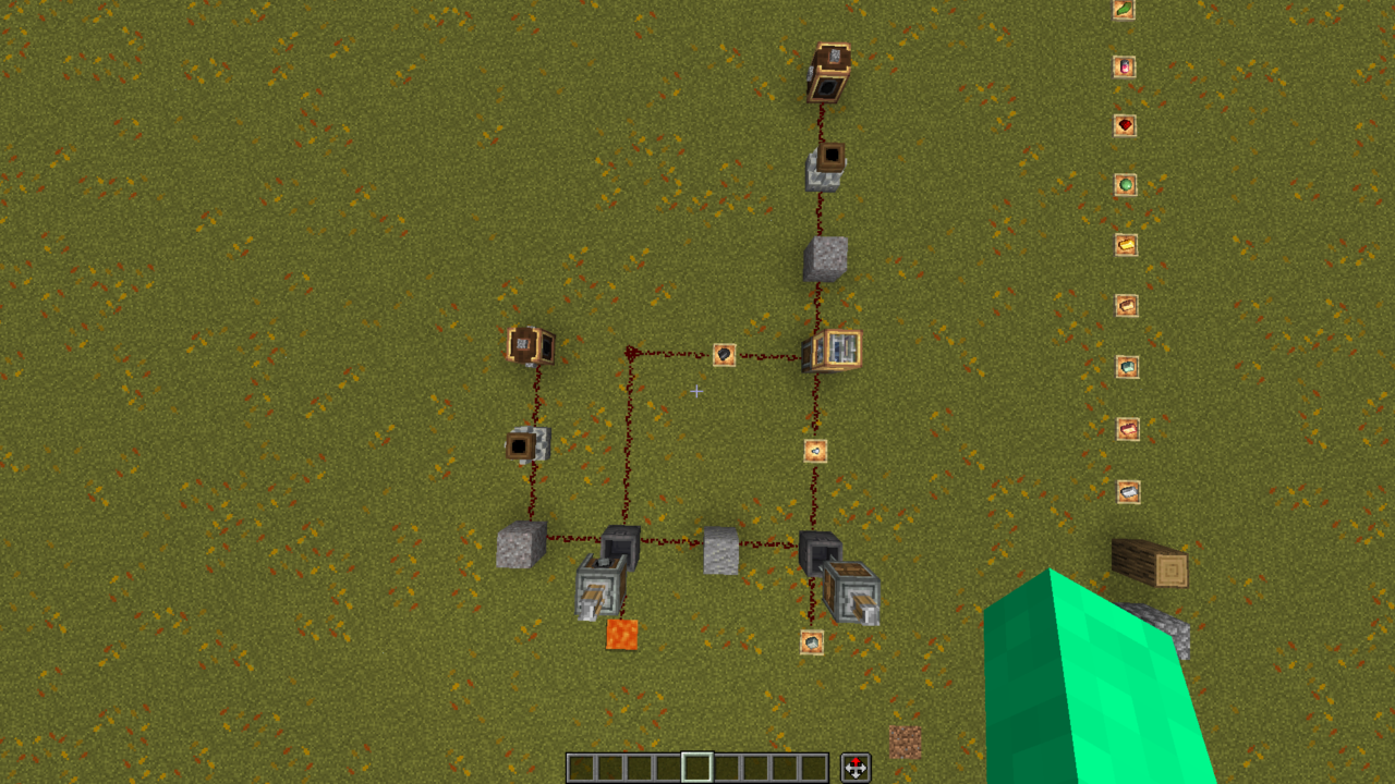 Andesite Alloy Farm