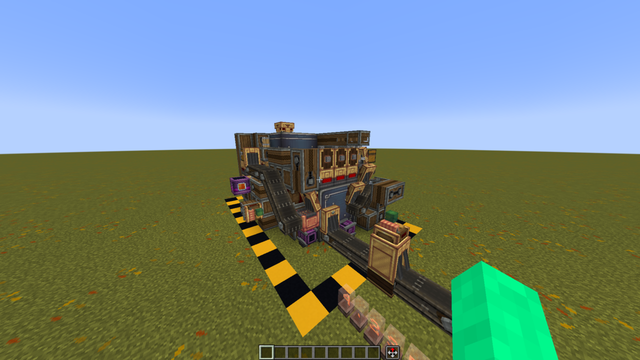 Andesite Alloy Farm
