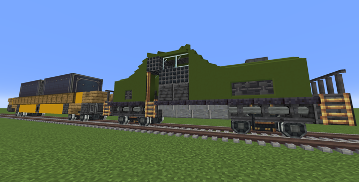 Schematics For The Create Steam N Rails Mod